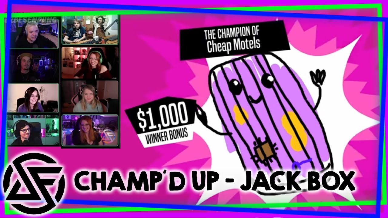 #LetsPlay DIE BENUTZTE MATRATZE - JackBox Champ´d UP! - YouTube