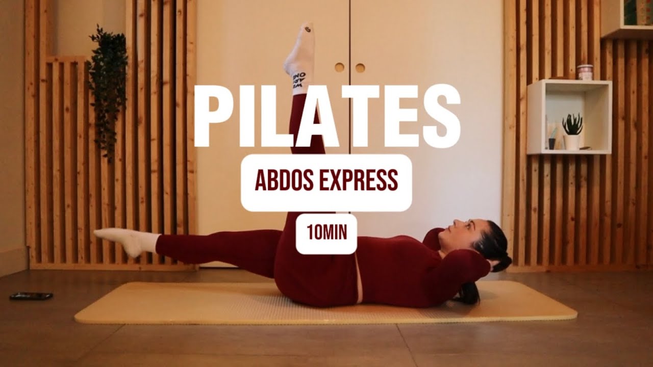 10min - PILATES focus Abdos 🍫 - YouTube