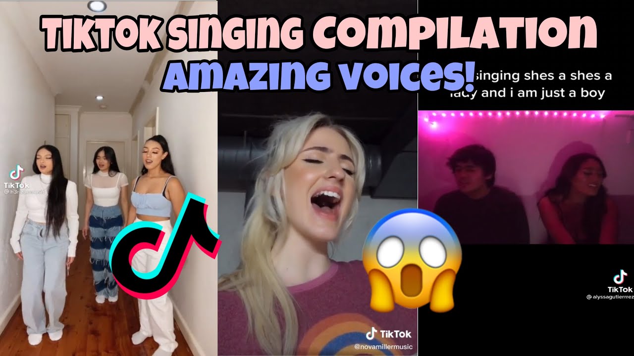 Tiktok Singing Compilation (Amazing Voices!)😱 - YouTube