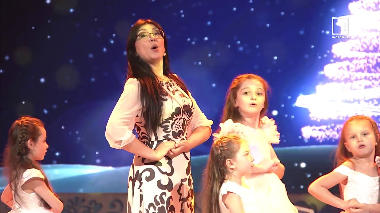 Georgeta Voinovan & Crescendo " Cozonacul Iernii" Revelion / TV Moldova ...