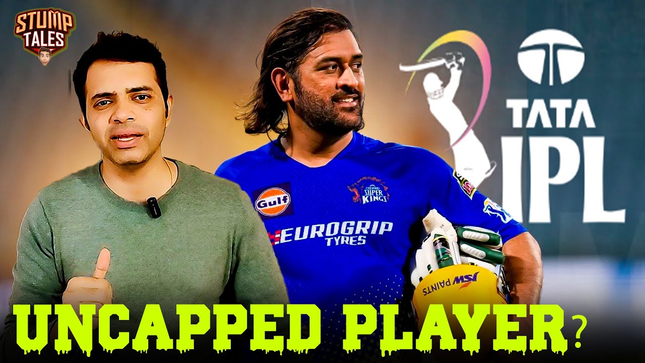 Uncapped Players in Cricket & IPL: Rules, Retention, and Success Stories @Kaushiknc - YouTube