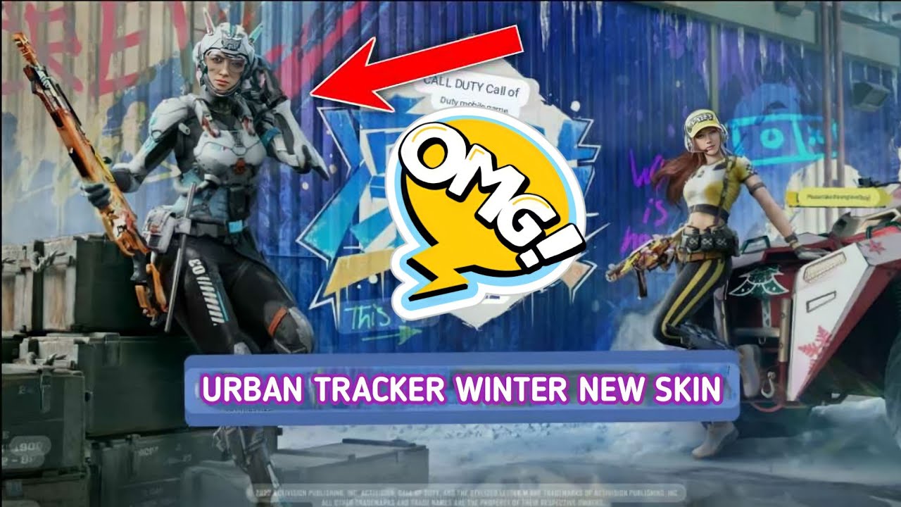 *New* 🤯 Winter Collab New Urban Tracker White Tiger Skin is Coming in ...
