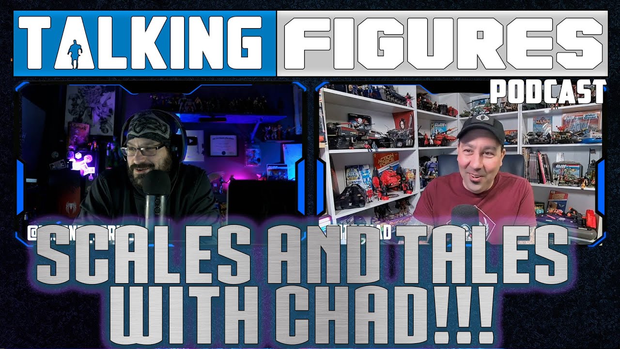 Talking Figures ep. 19 "Scales & Tales" w.@Its.Chad. - YouTube