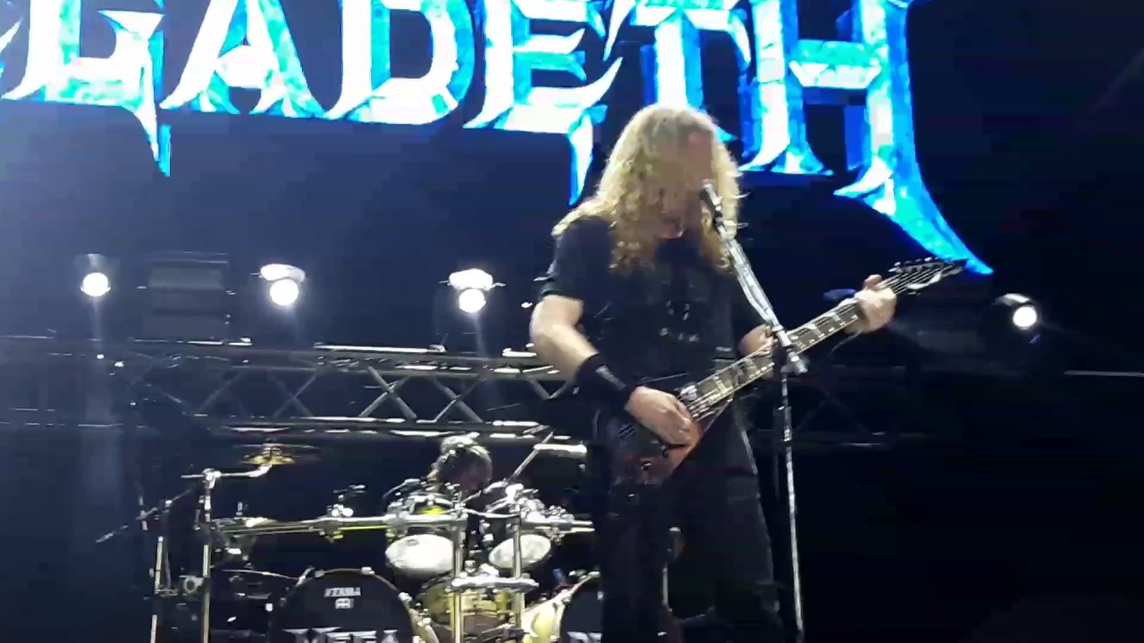 Megadeth - Holy Wars (live @ Pulp Summer Slam XVII) - YouTube