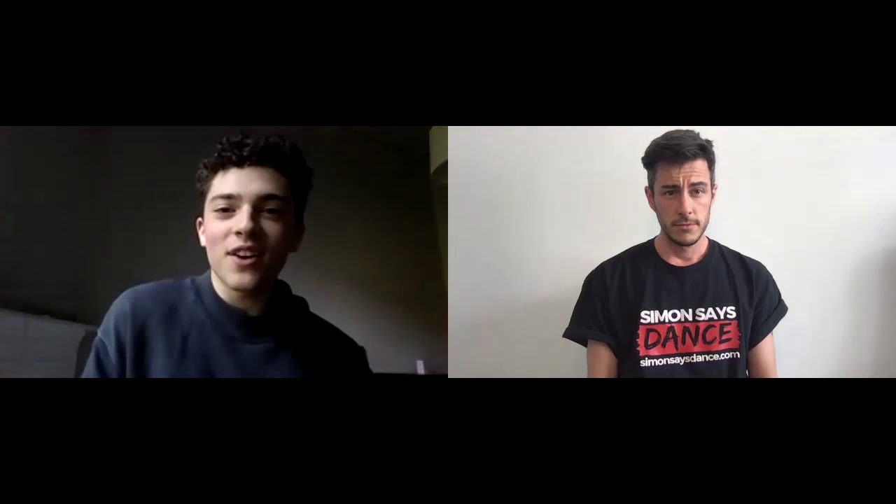 Simon Talks Dance with Rory Macleod - May 2020 - YouTube