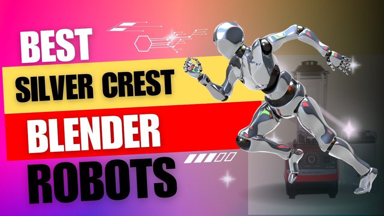 BRAND NEW: Silver Crest Multifunction Blender Robots (SC-1589 ...