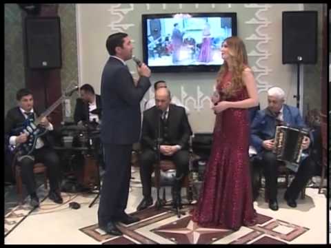 Vaqif Eliyev Qarmon-Gulyanaq Memmedova ve Ehtiram Huseynov dueti.Mohtesem ifa