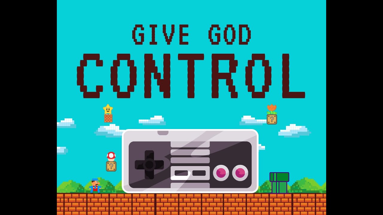 "GIVE GOD CONTROL"--PASTOR JONATHAN DANIELS - YouTube