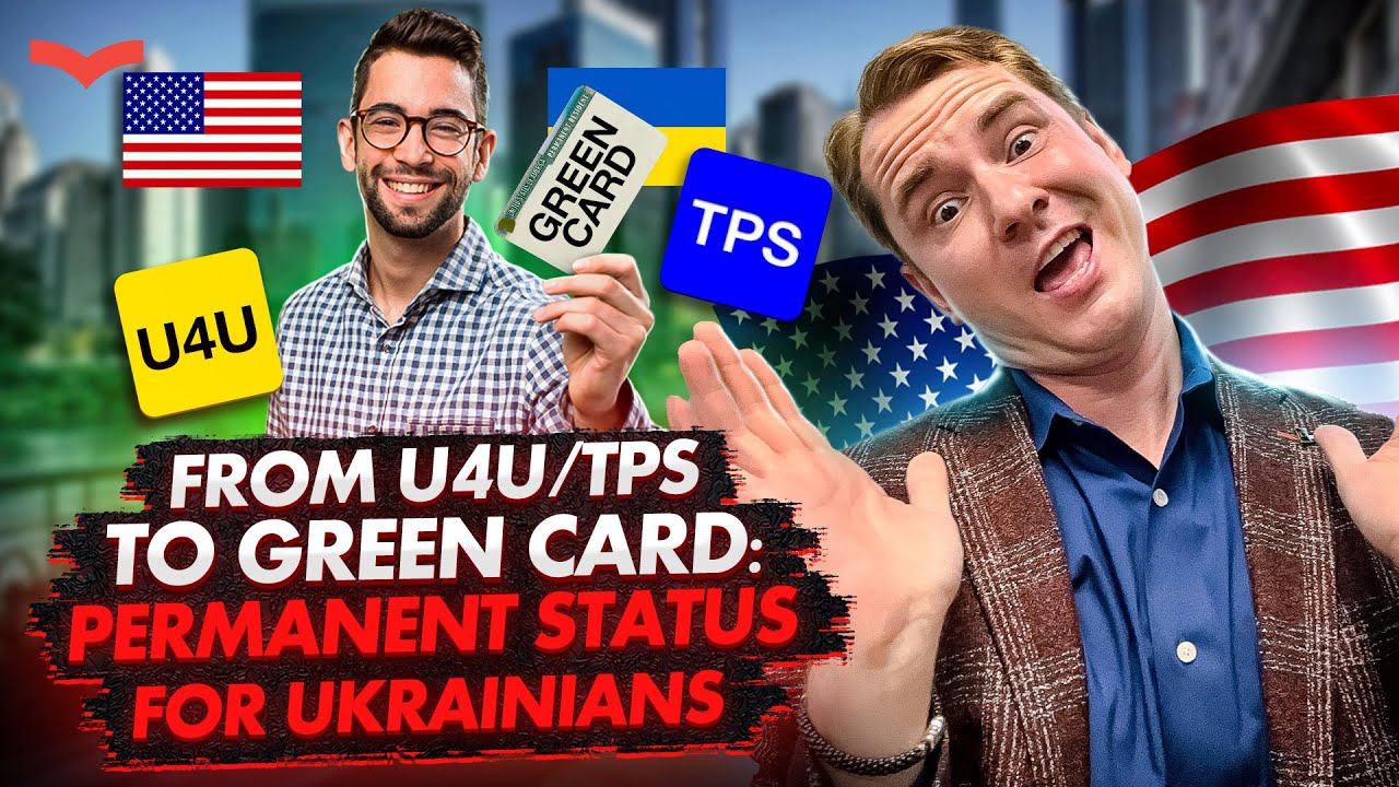 U4U OR TPS TO GREEN CARD? YOUR PATH TO PERMANENT RESIDENCY: EB-1A & EB-2 NIW VISAS FOR UA ...