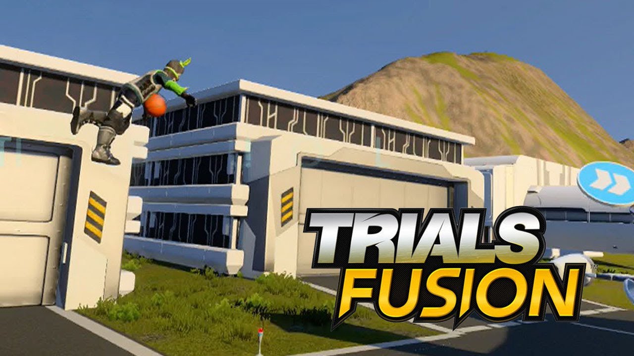 Trials Fusion - Basketball Fun! - Trials Fusion Funny Moments - YouTube
