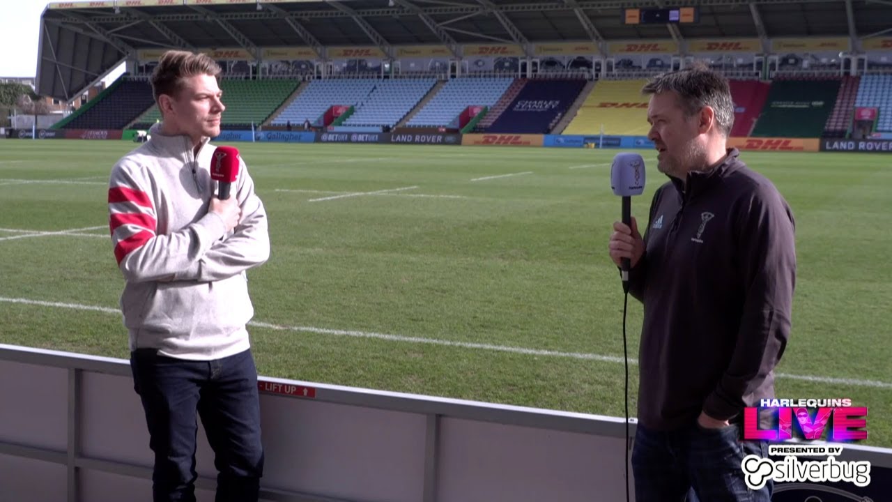 Harlequins Rugby General Manager Billy Millard answers fan questions ...