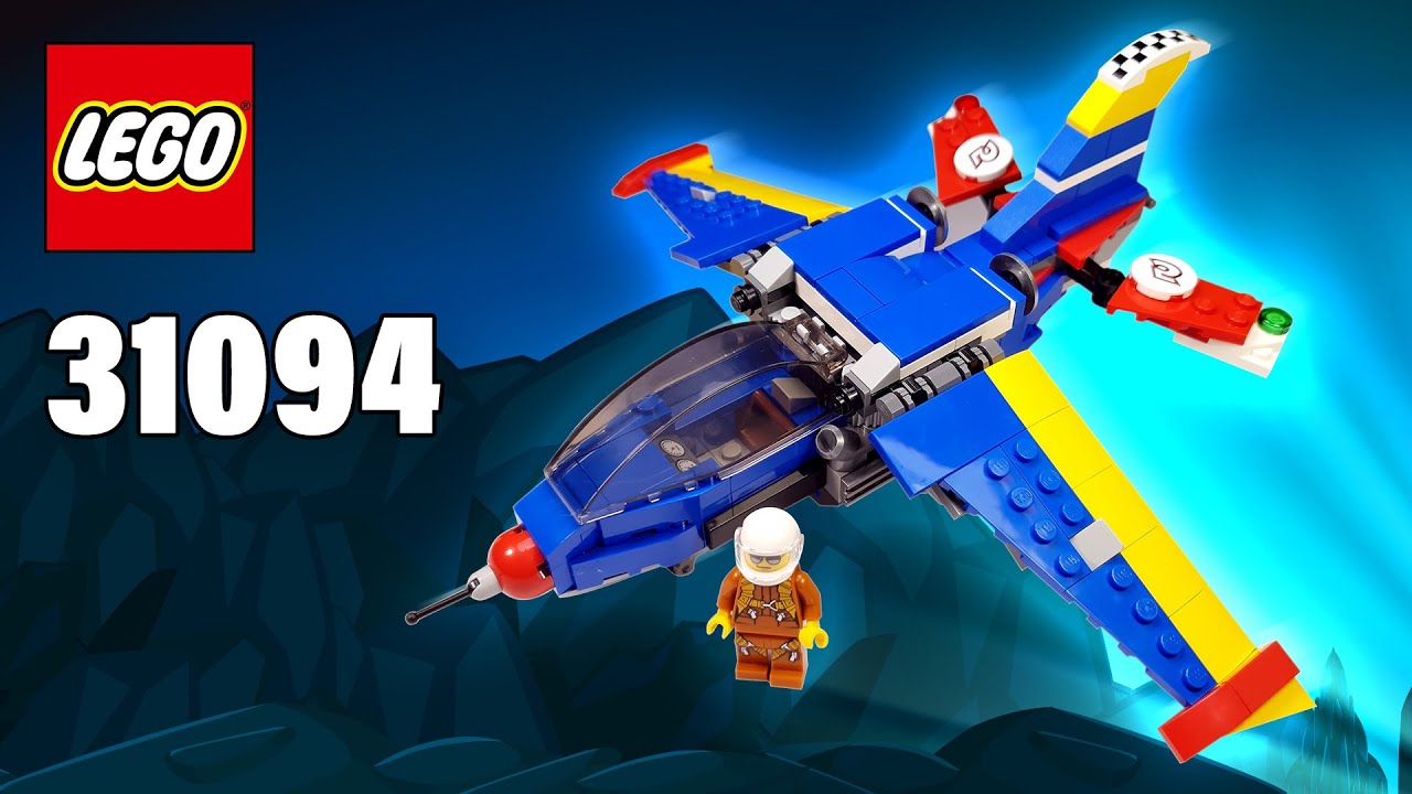 Build Fast Jet [31094] from Race Plane LEGO® Creator 3in1 set - YouTube