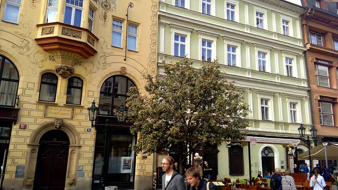 Ovocný trh (Praha-Staré město) - YouTube