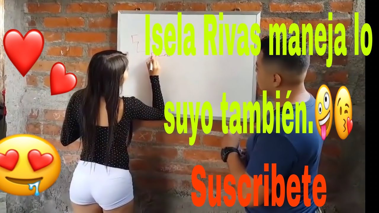 Isela Rivas también tiene lo suyo Suscríbete si te gustó ☺️ - YouTube