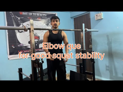 Fix Your Squat Instantly: The Elbow Position Everyone Gets Wrong - YouTube