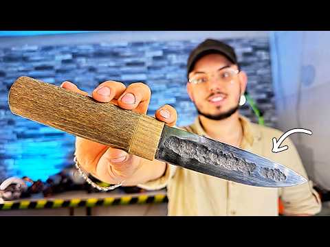 ЯКУТСКИЙ НОЖ из ПОДШИПНИКА!