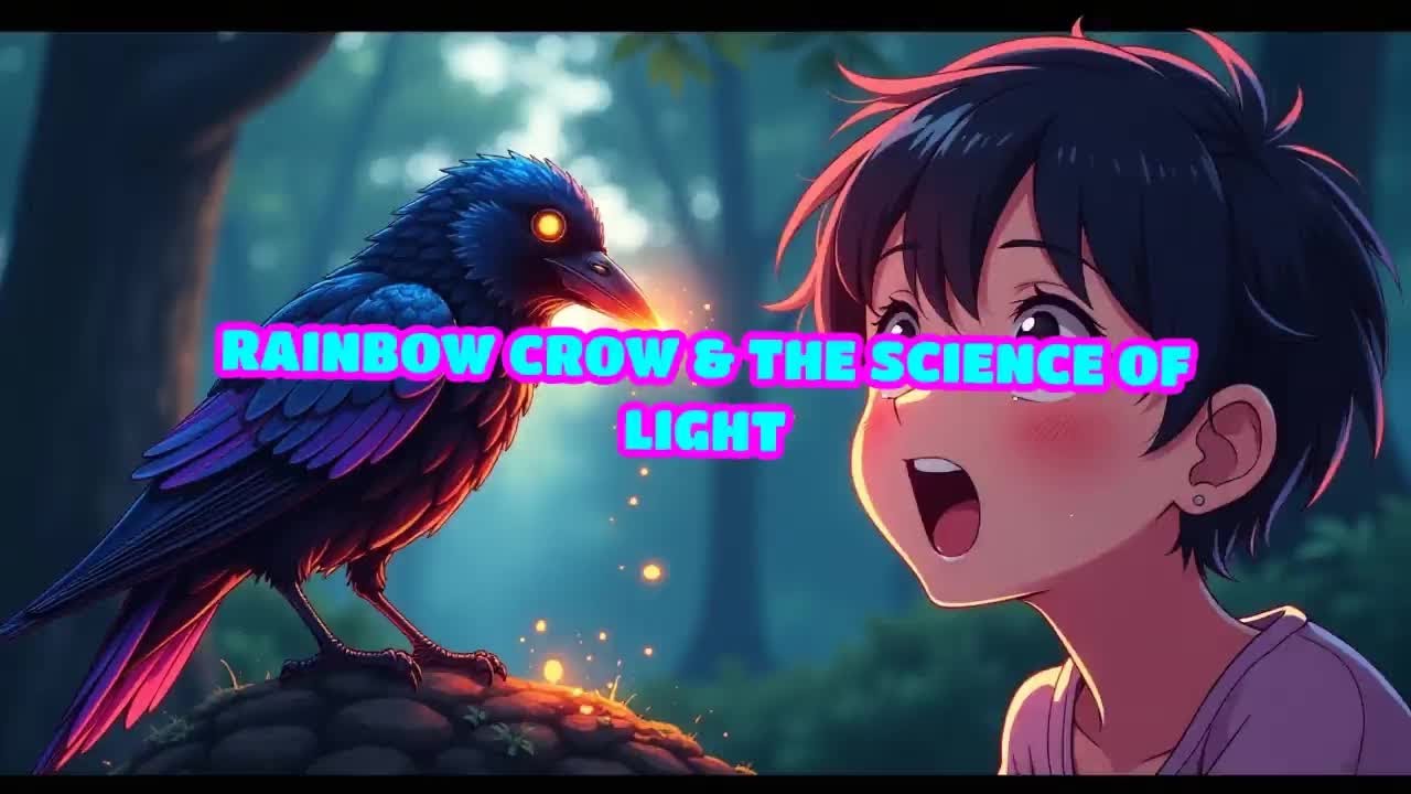 Rainbow Crow & The Science of Light - YouTube