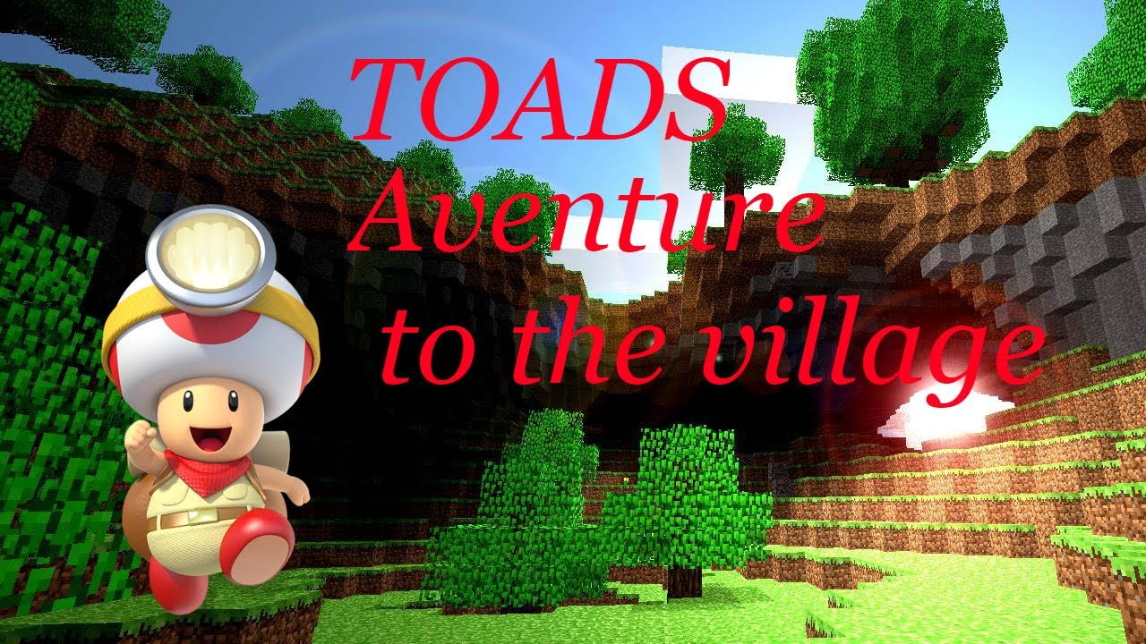 Toads In Minecraft!!! - YouTube