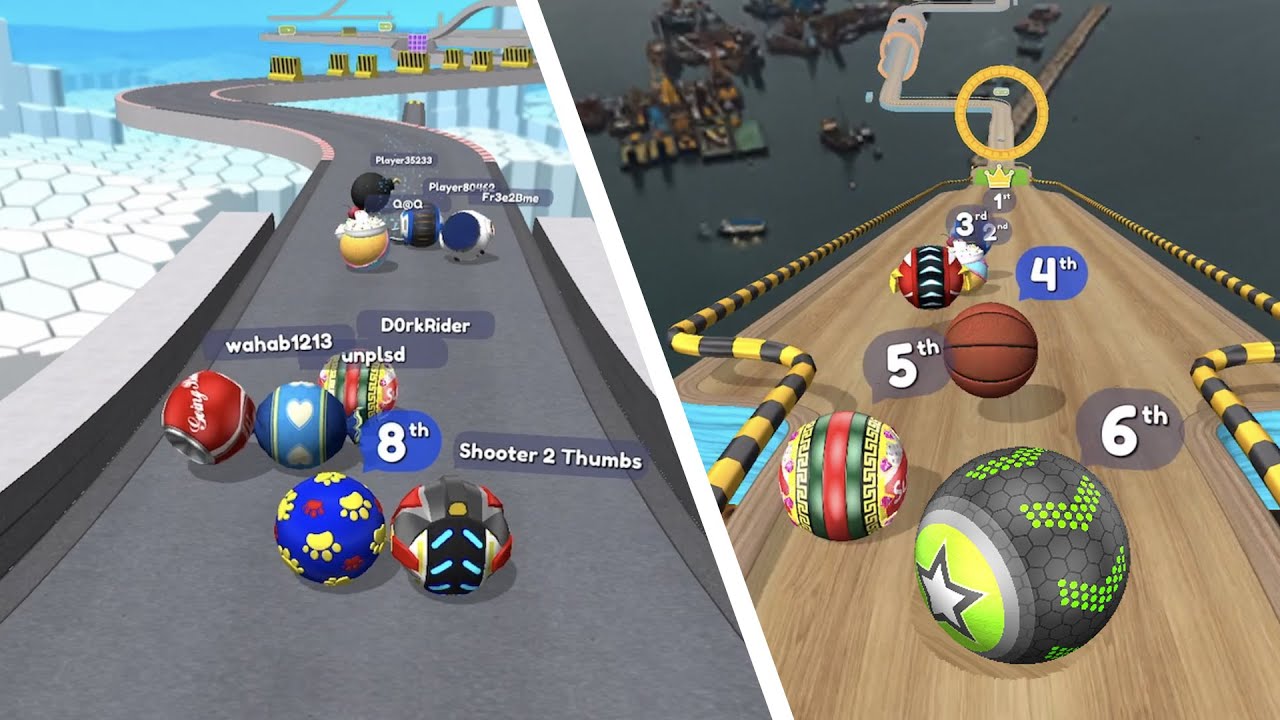 Going Balls - EPIC RACE Ball Gameplay Android, iOS #434 - YouTube