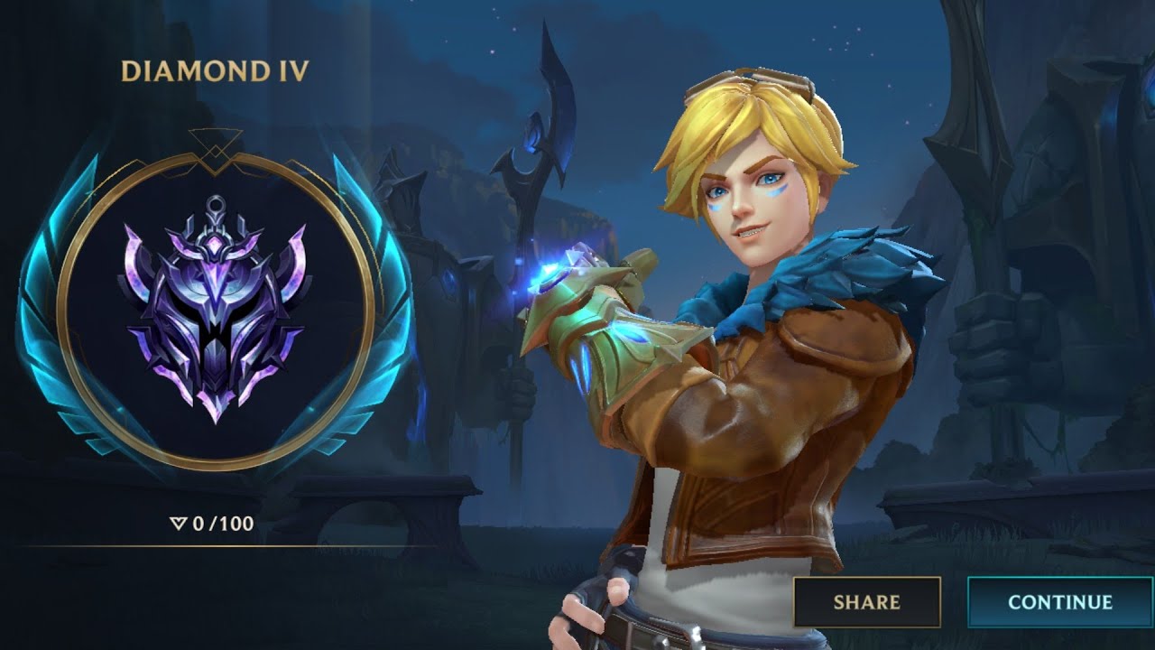 Diamond on Wild Rift! (Got carryed) - YouTube