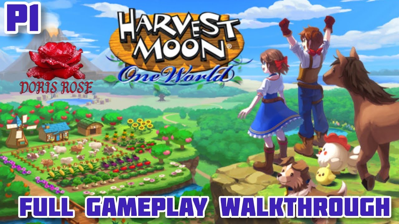 Harvest Moon: One World - Full Gameplay Walkthrough (Part 1) - YouTube