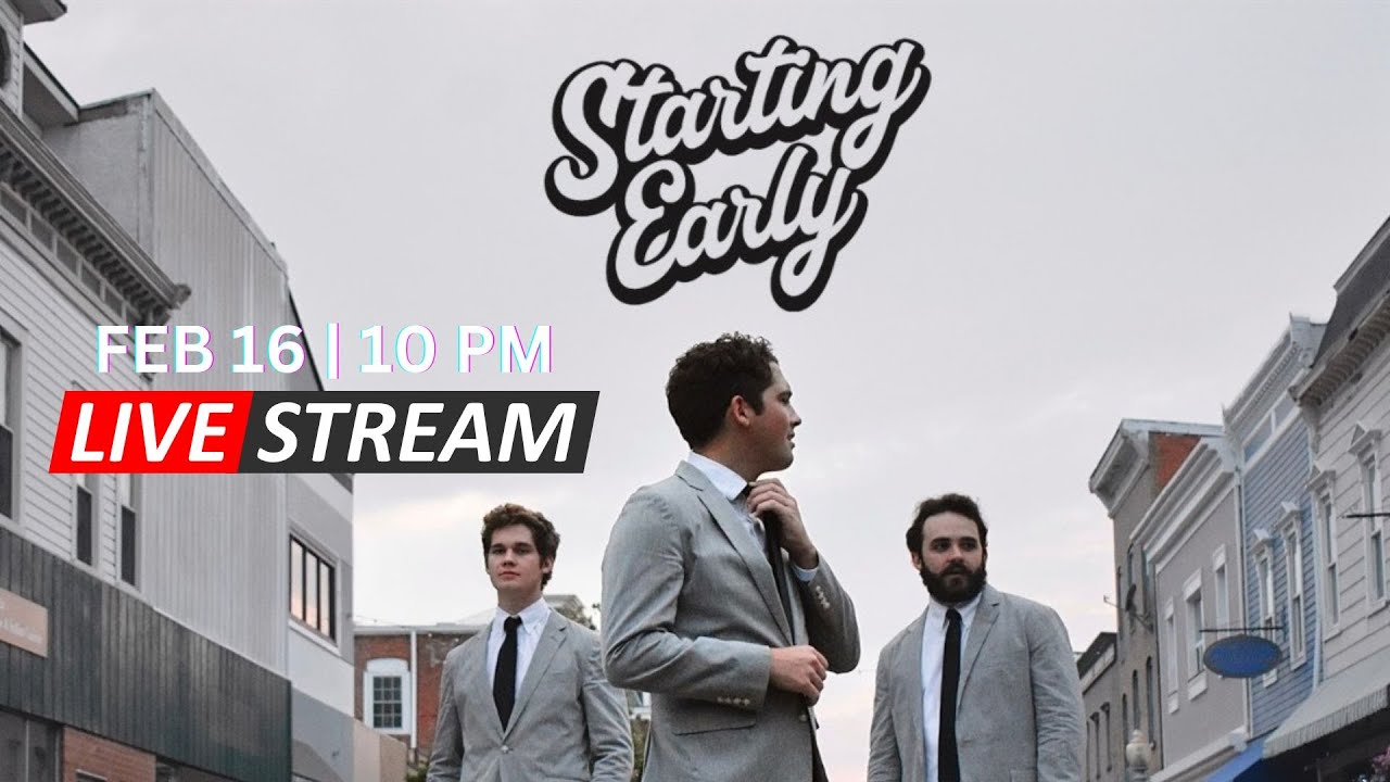 Starting Early - Live @TheRenegadeClarendon - YouTube