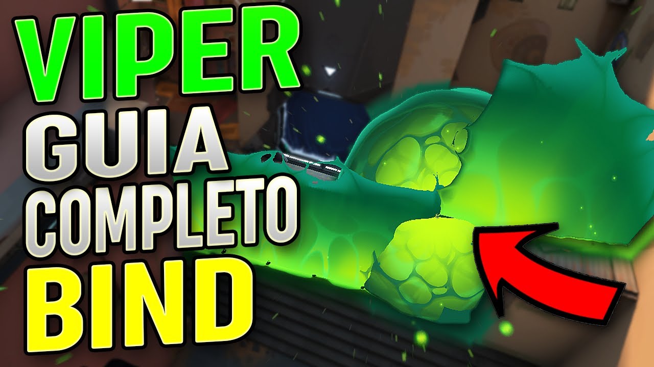 COMO JOGAR DE VIPER NA BIND - Pixels, paredes e smokes (ATUALIZADO ...