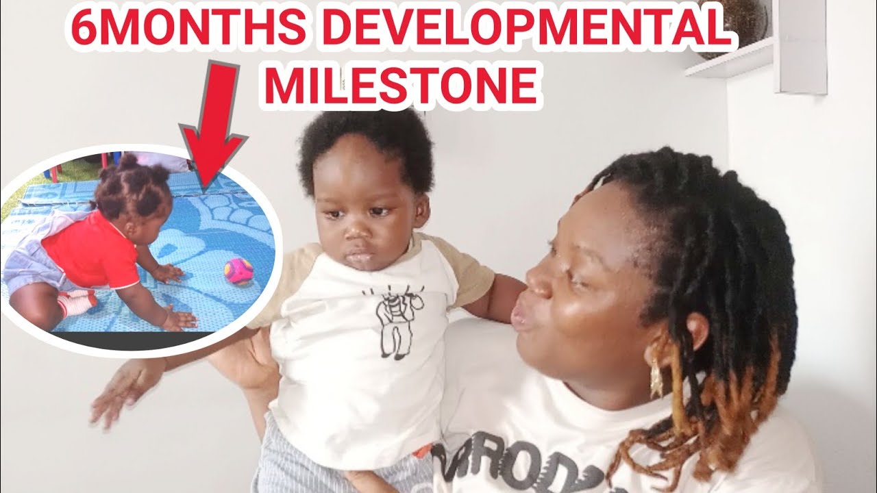 6 MONTHS DEVELOPMENTAL milestone with VIDEO ILLUSTRATION - YouTube
