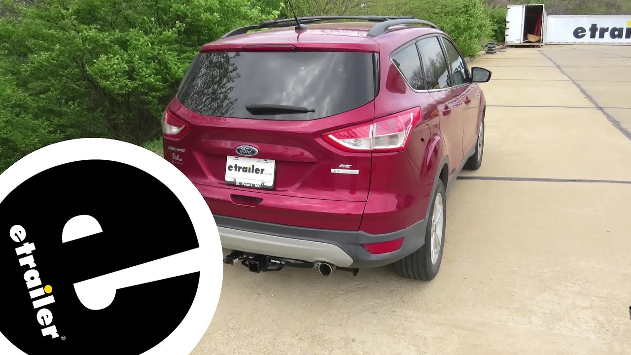 etrailer | Best 2016 Ford Escape Trailer Wiring Options - YouTube
