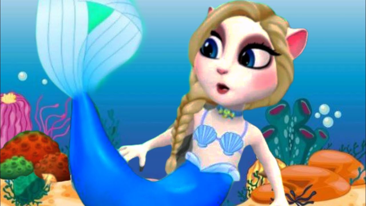 Beautiful mermaids help the poor maid. Will the maid become a mermaid ...