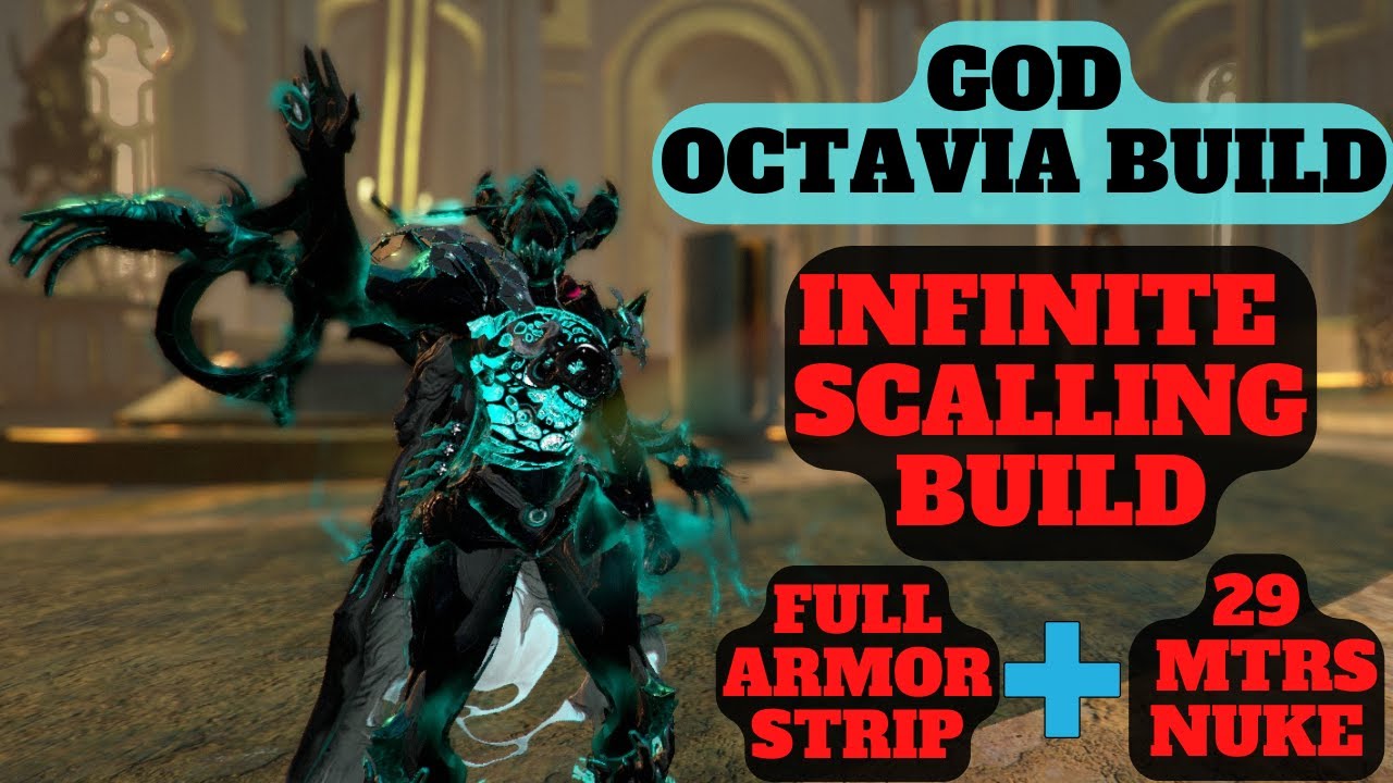 This Warframe OCTAVIA Prime Build is Insanely BUSTED !! - YouTube