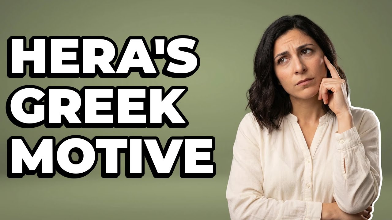 Why Did Hera Support The Greeks In The Trojan War? - YouTube