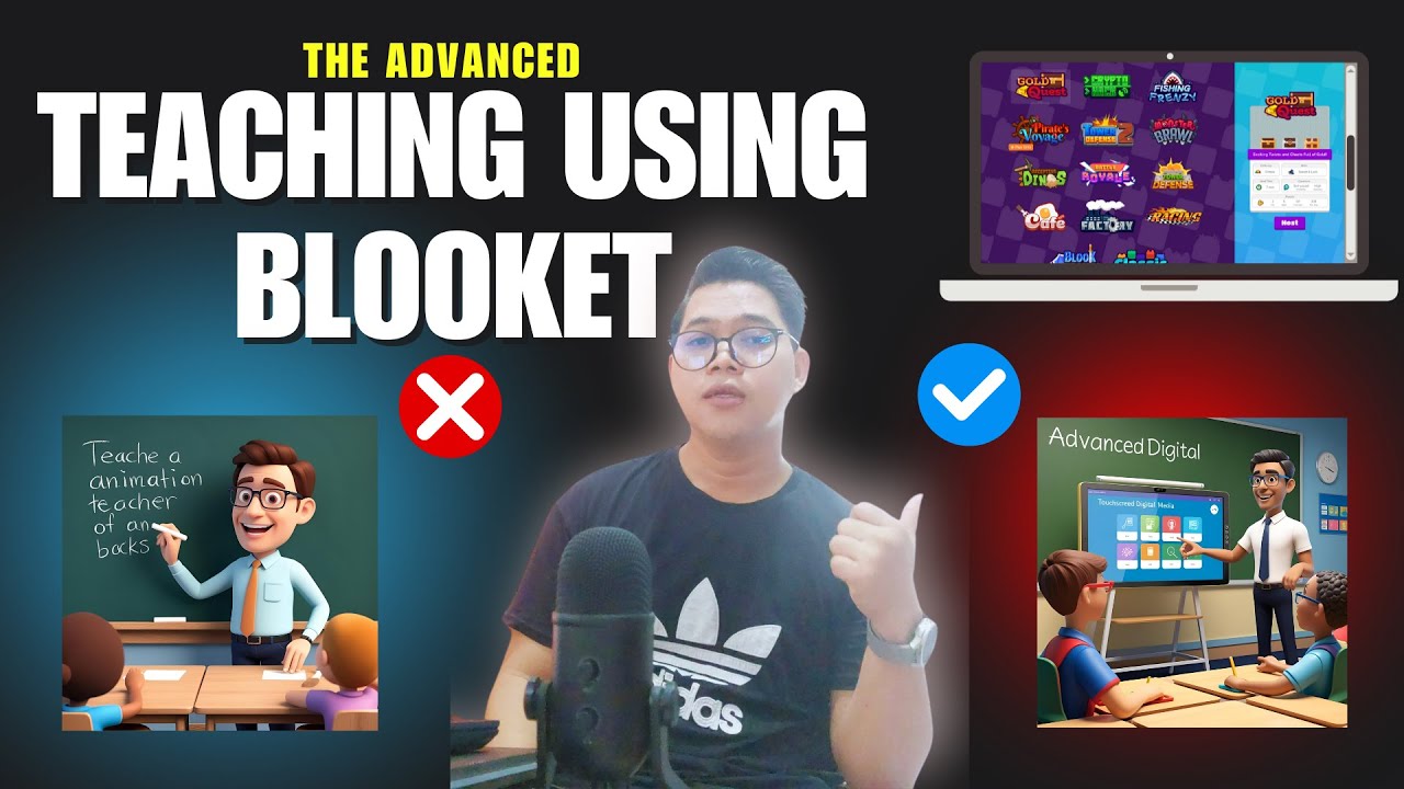 INTERACTIVE CLASSROOM GAME PART 4 - BLOOKET (ADVANCED TEACHING WAYS ...