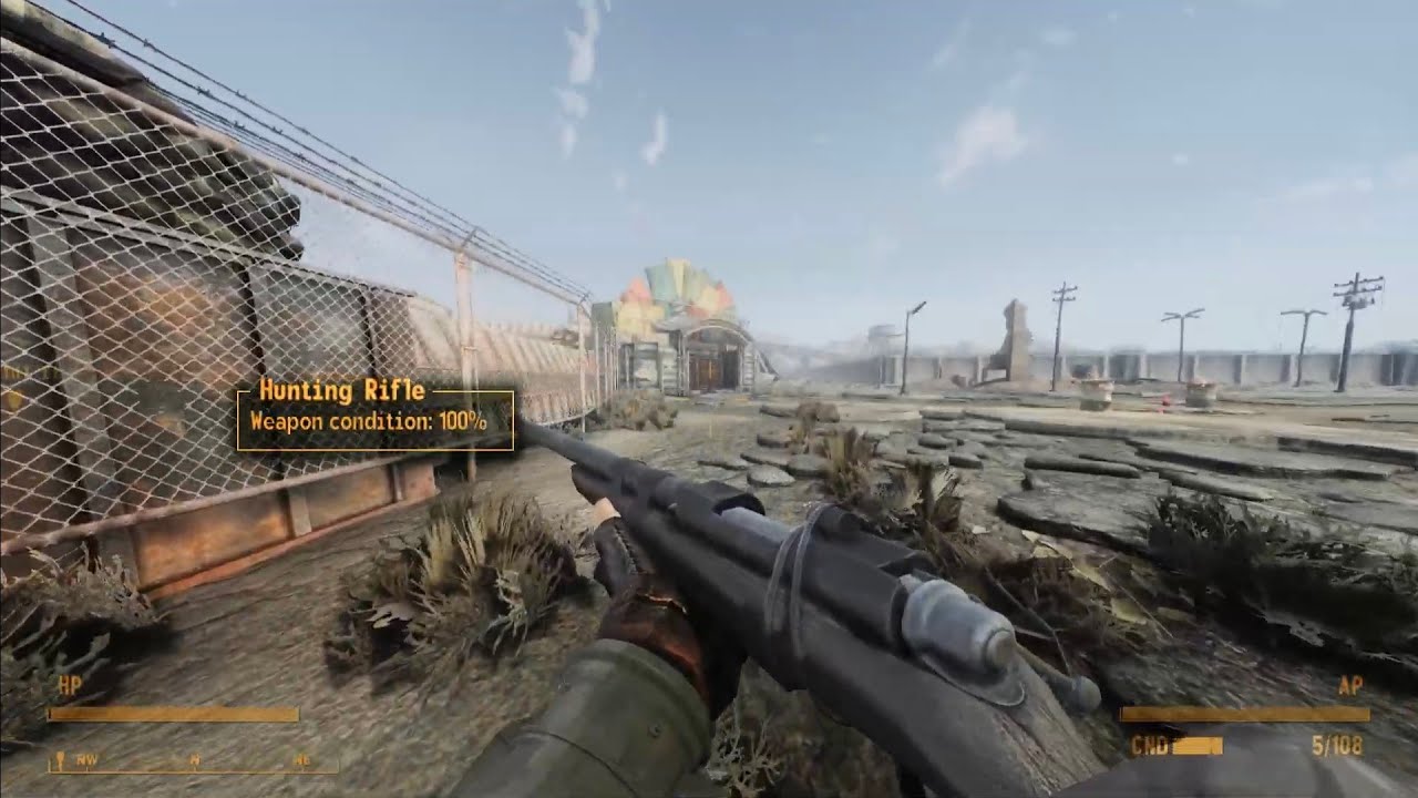 2023 Fallout New Vegas RTGI SSAO Reshade Ultra High Gameplay - YouTube