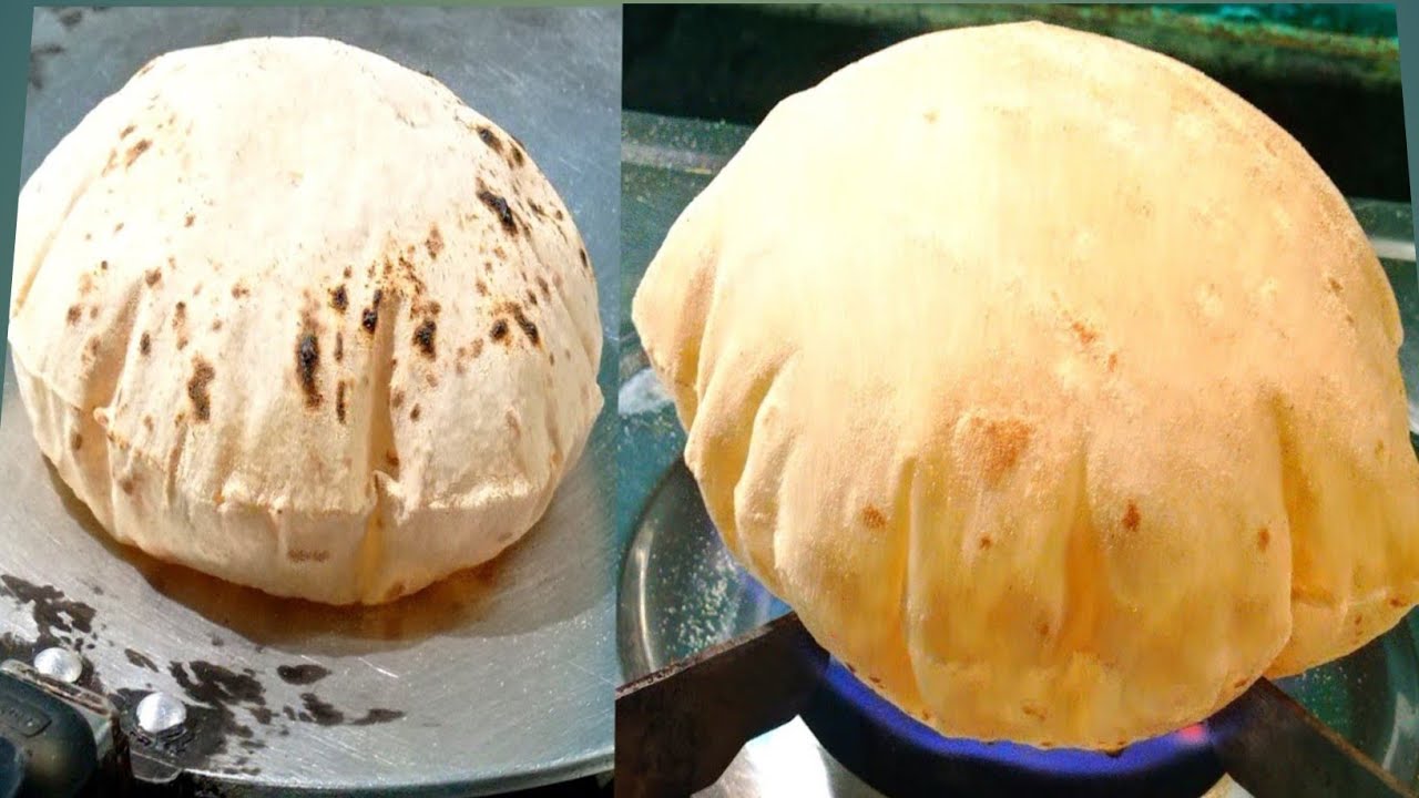 রুটি নরম বানানোর সহজ উপায়/Roti,Phulka Recipe/How to make soft roti ...