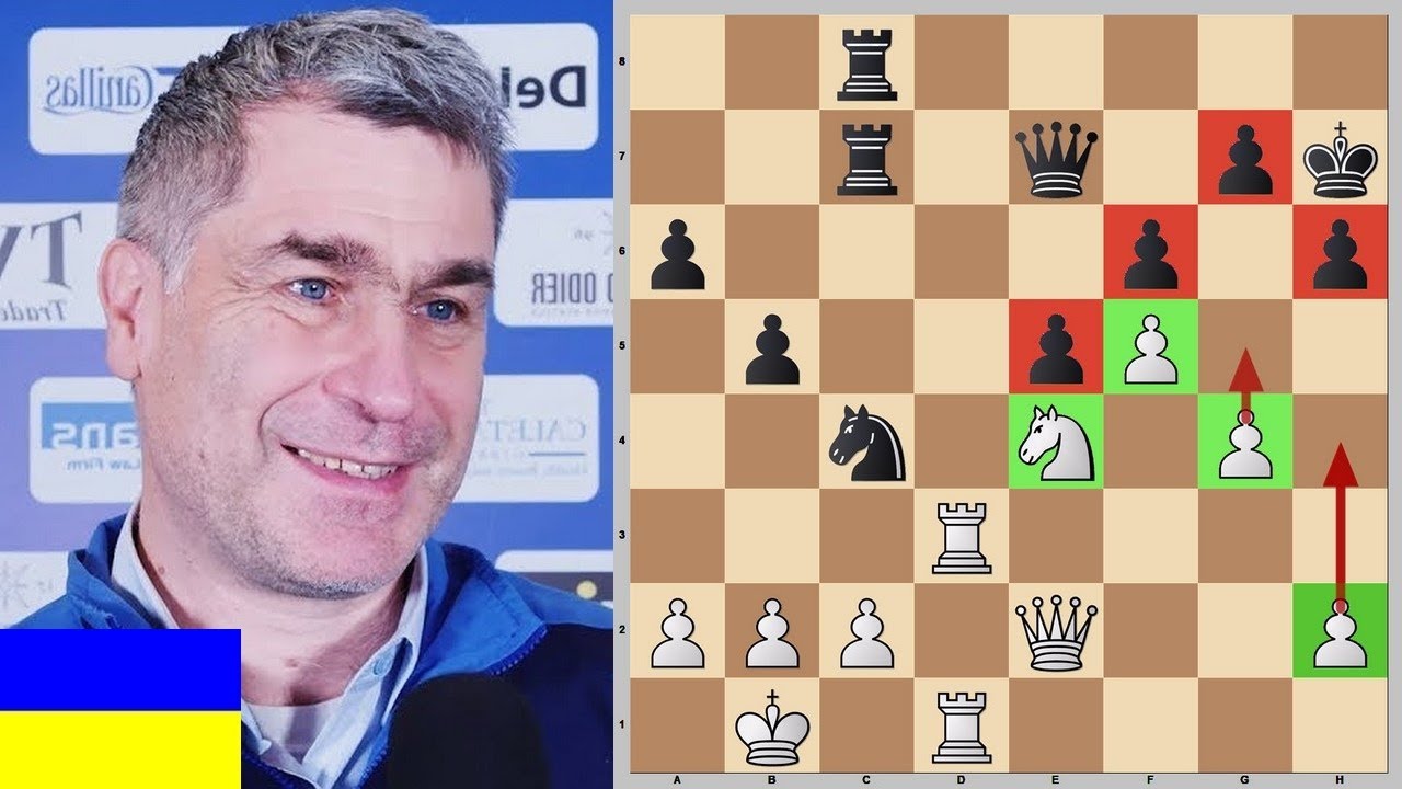 СПРАВЖНІЙ ШЕДЕВР Василя Іванчука! FIDE Grand Swiss 2025 (9 тур) | Шахи ...