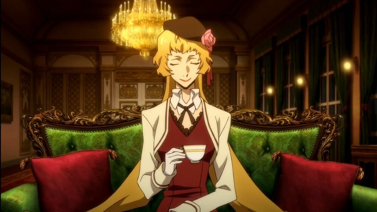 Agatha Christie & Mizuki Tsujimura Clips | Bungou Stray Dogs: Dead ...