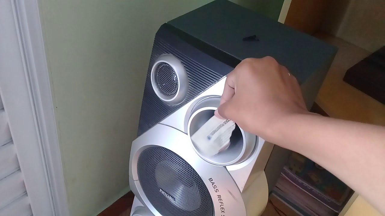 Mini System Philips - funk forte pra dar sorte - YouTube