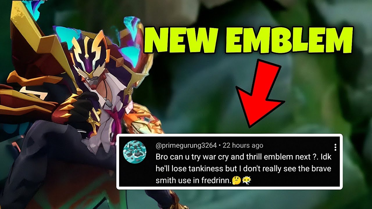 This NEW Emblem Turns Fredrinn Into a One-Hit Monster! | Fredrinn ...