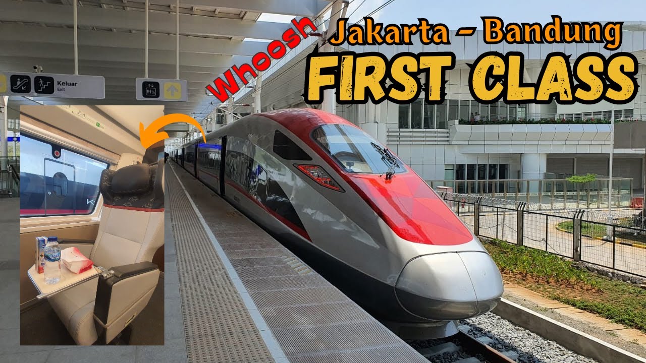Full Review Kelas Termewah dan Apa Saja Bedanya || Whoosh First Class ...