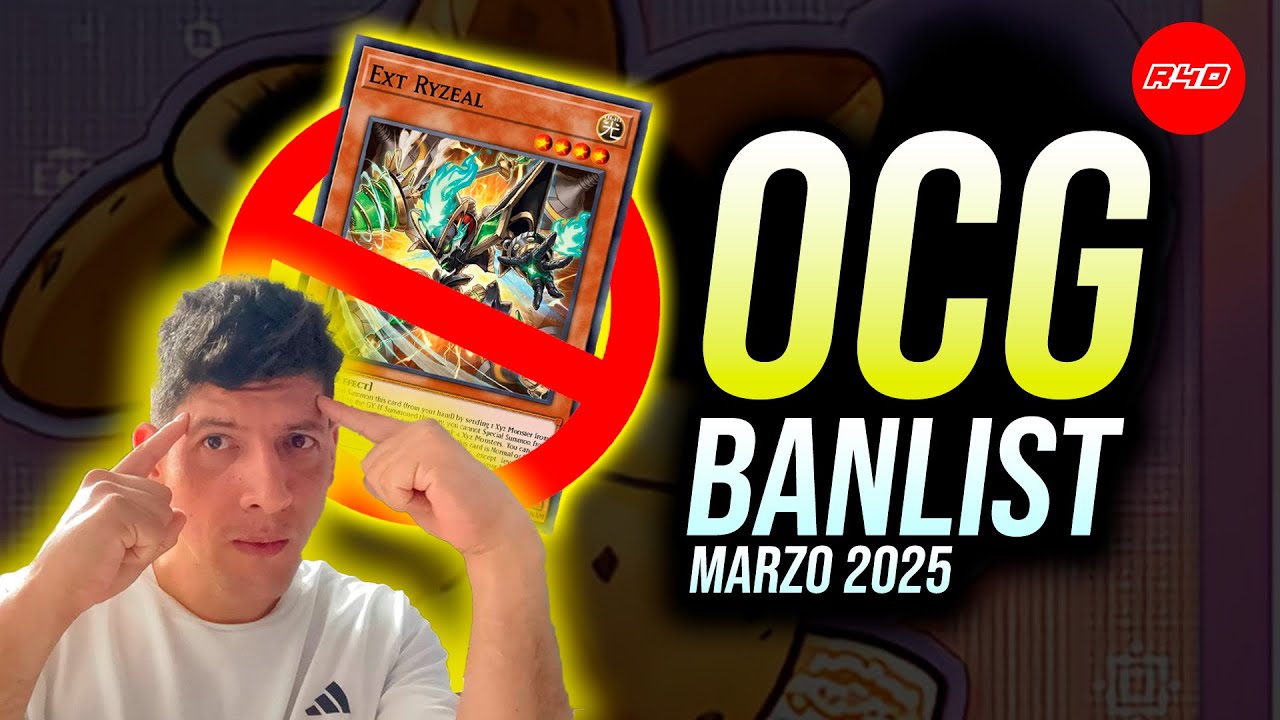 OCG BANLIST - Marzo 2025 - YouTube