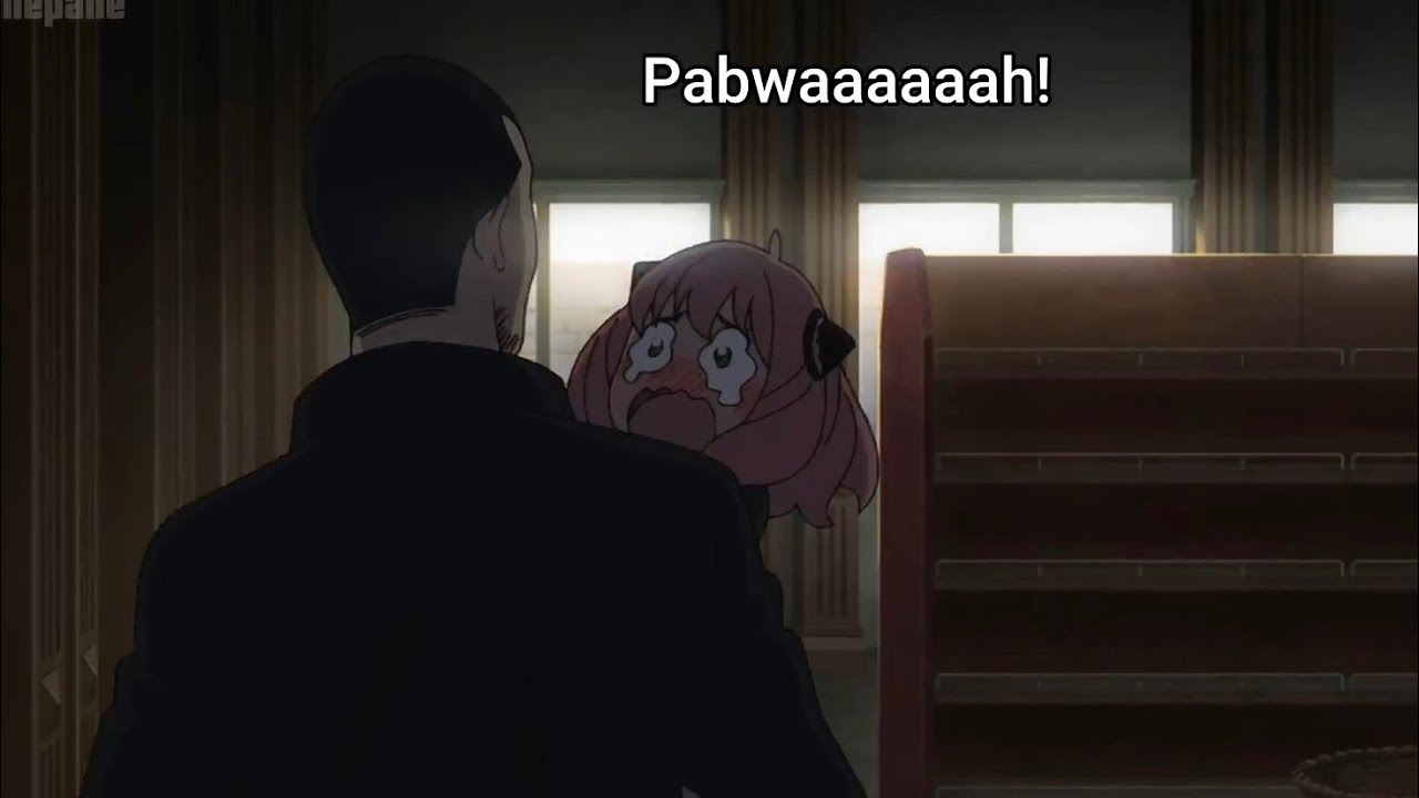 Anya crying 😭 - YouTube