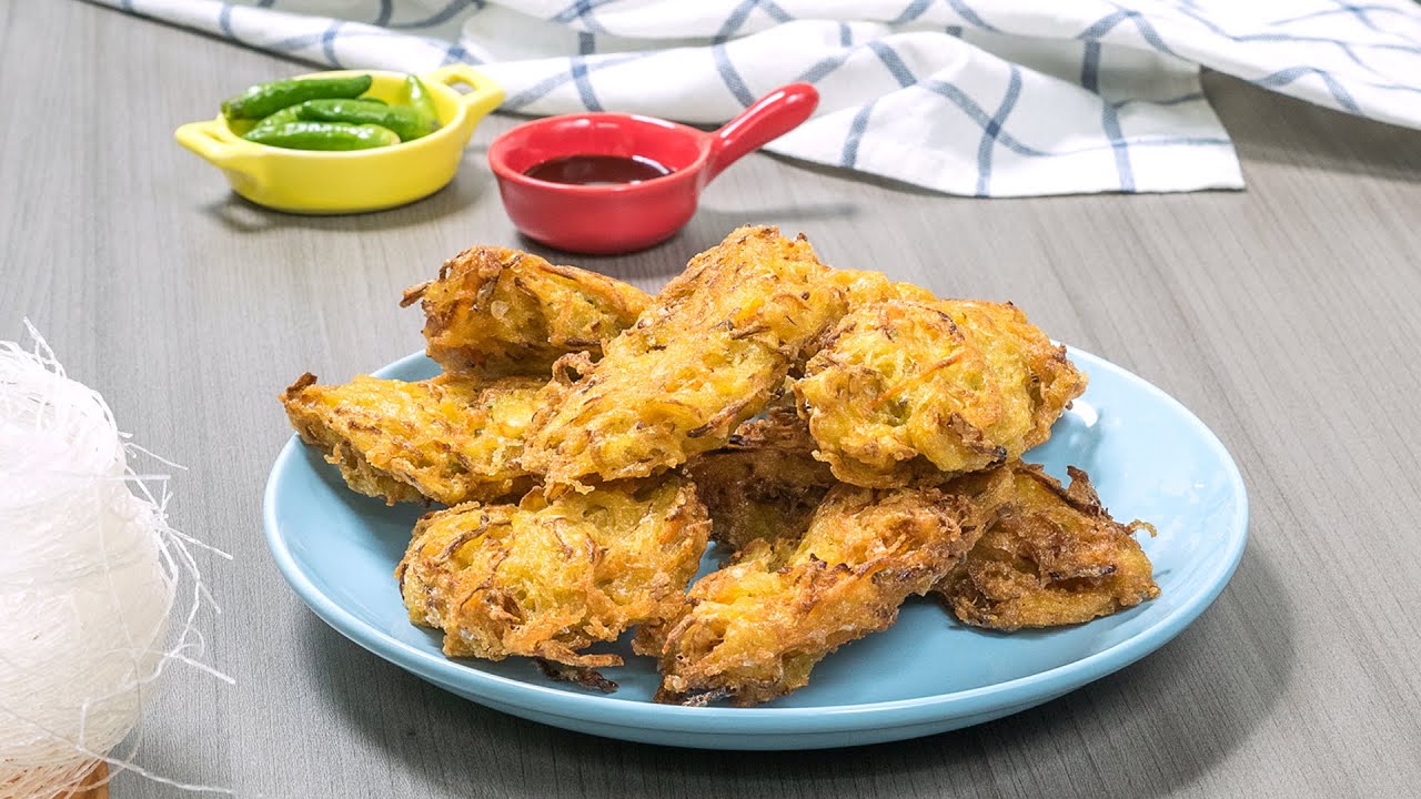 Bakwan Bumbu Soto - YouTube