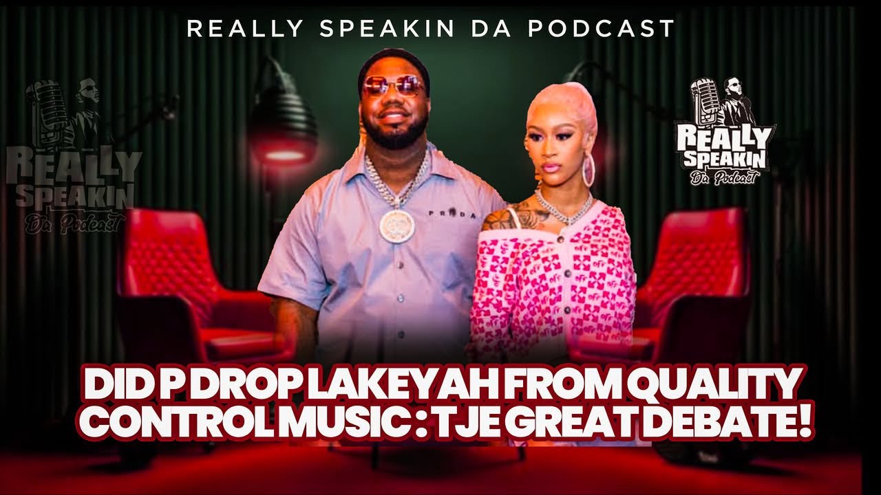 LAKEYAH DROP FROM QUALITY CONTROL MUSIC OR LET OUT HER CONTRACT(MUST ...