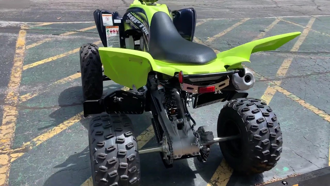 2020 Yamaha Raptor 700R SE - YouTube