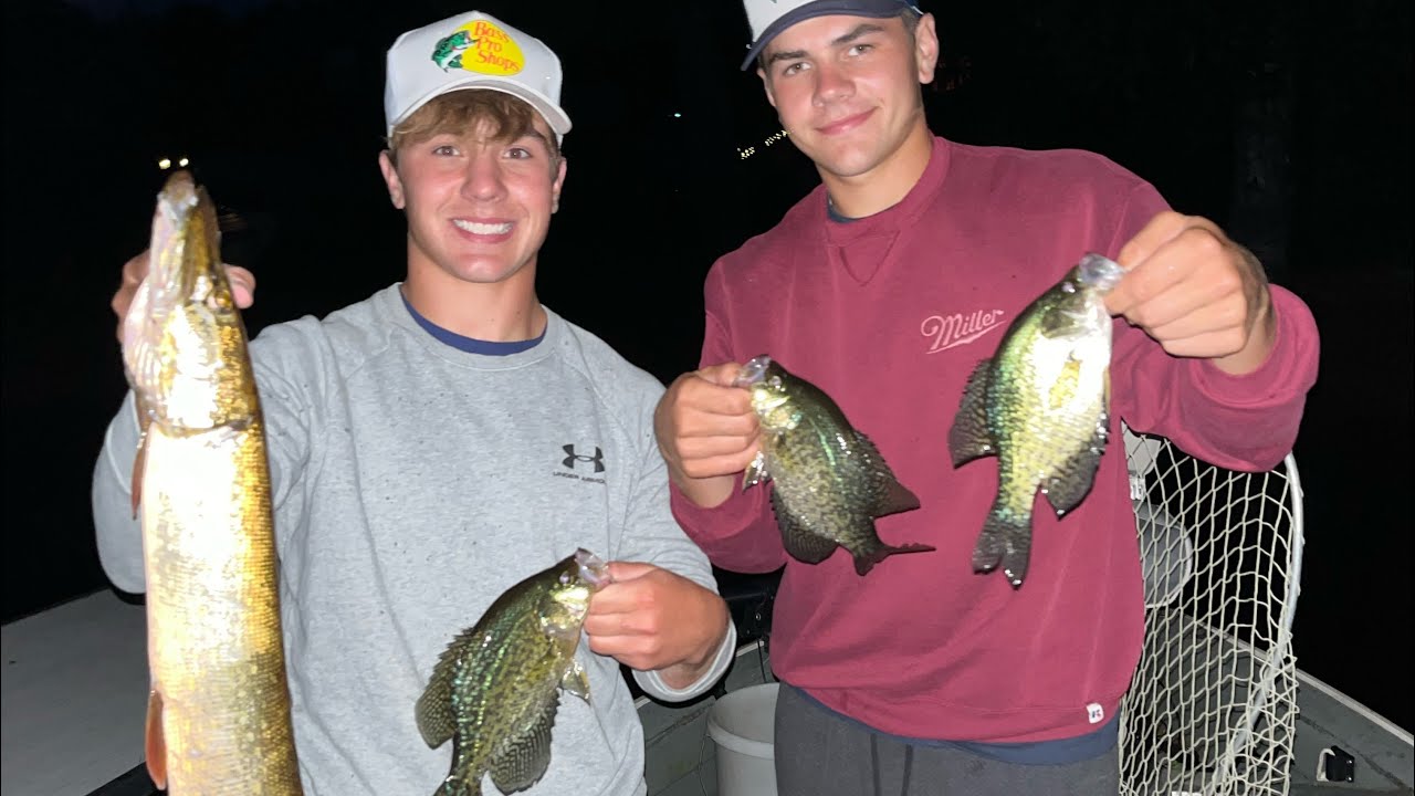 Northern Wisconsin Crappie Beatdown! - YouTube