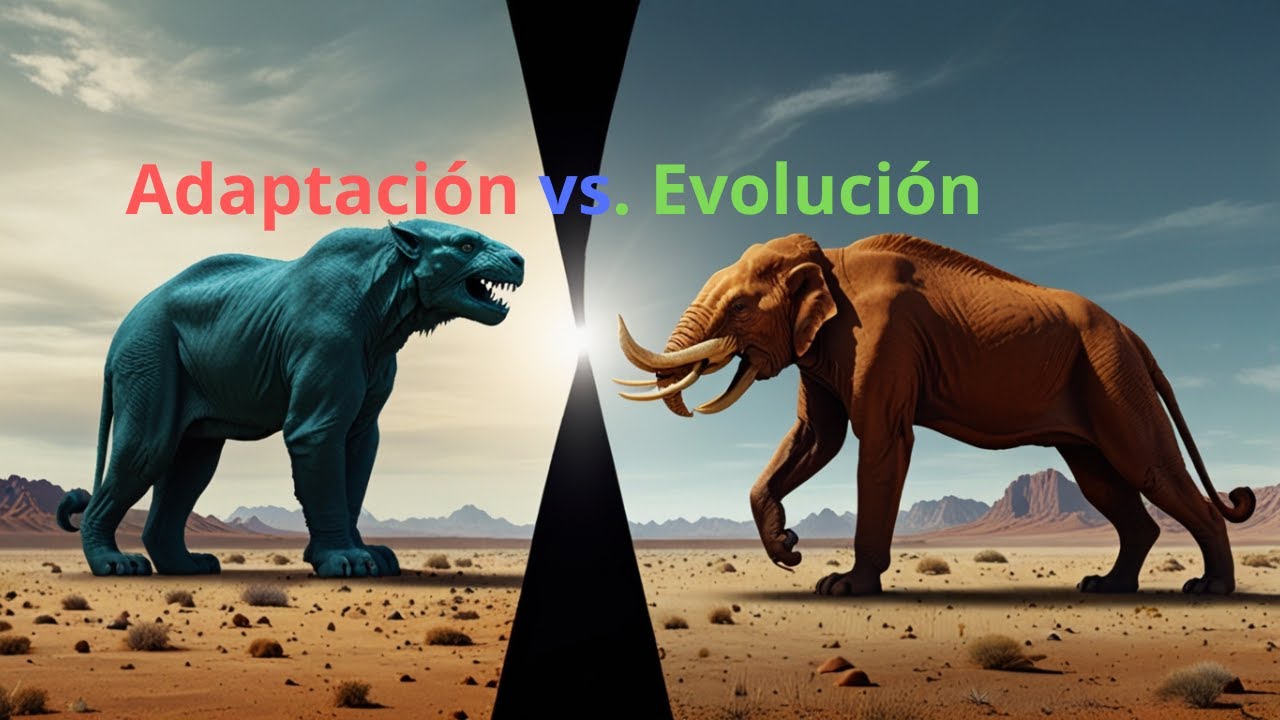 Adaptation vs. Evolution: The Animal Kingdom Explained - YouTube