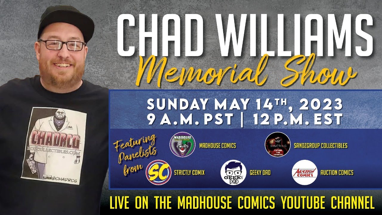 Chad Williams Memorial Show - 🔴 LIVE SUNDAY (5/14/23) 9 a.m. PST / 12 p ...