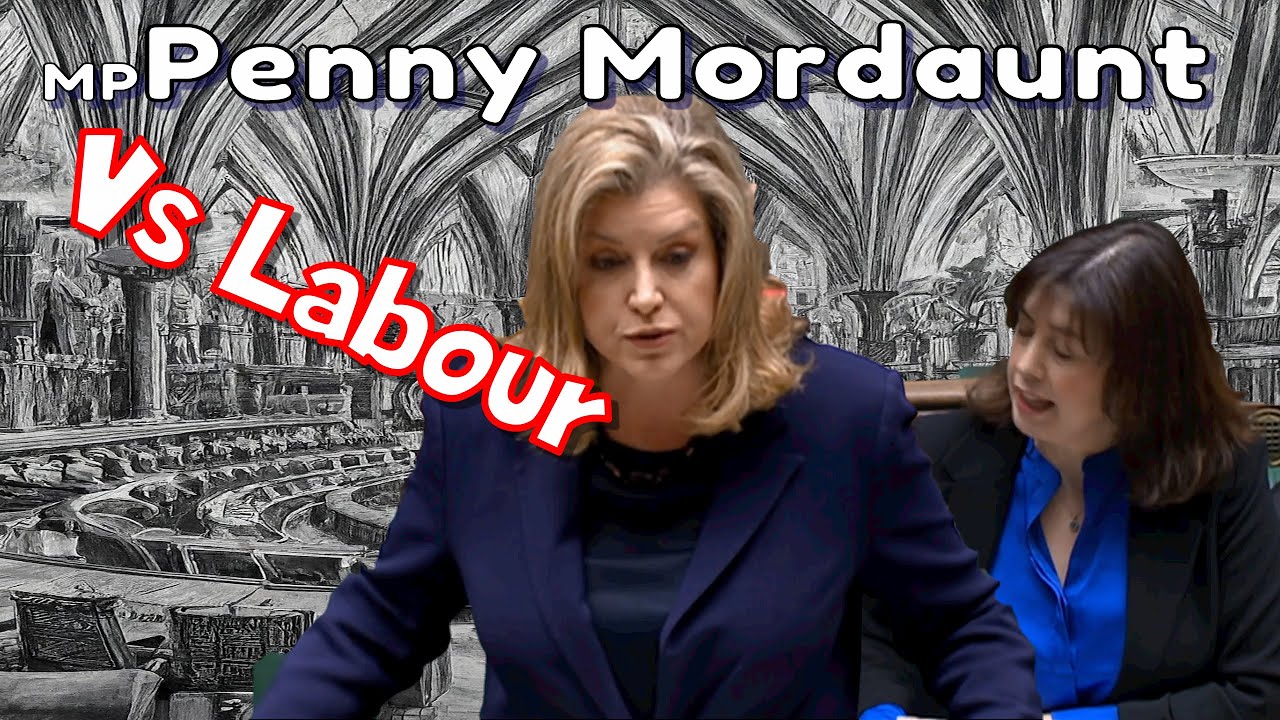 MP Penny Mordaunt the Conservative Star MP From United Kingdom Word ...
