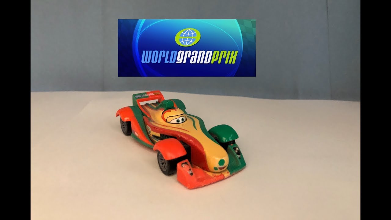 Mattel Pixar Cars 2 Rip Clutchgoneski - YouTube